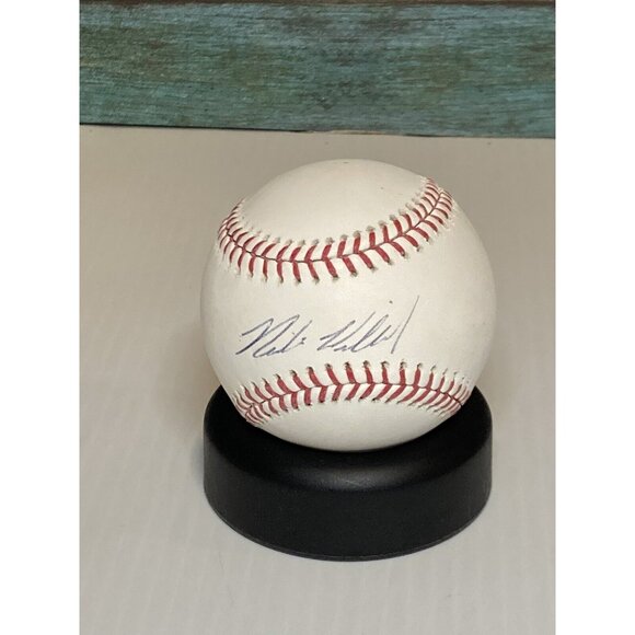 MLB | Accents | Nick Williams Signed Autographed Baseball White Sox ...